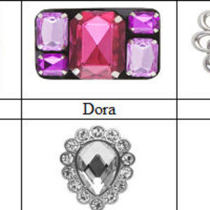 lindsay phillips | Accessories | Lindsay Phillips Dora Snap For Shoes ...